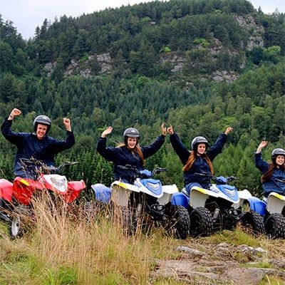 Highland Offroad: Quality Quad Bikes & Treks