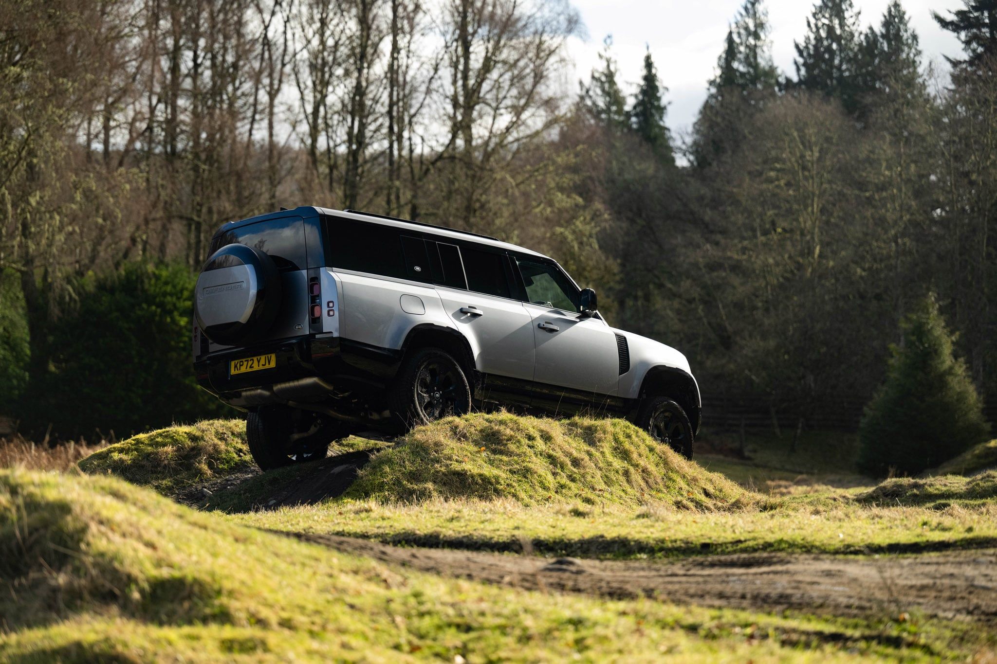 LRES Driving Experiences - Highland Offroad