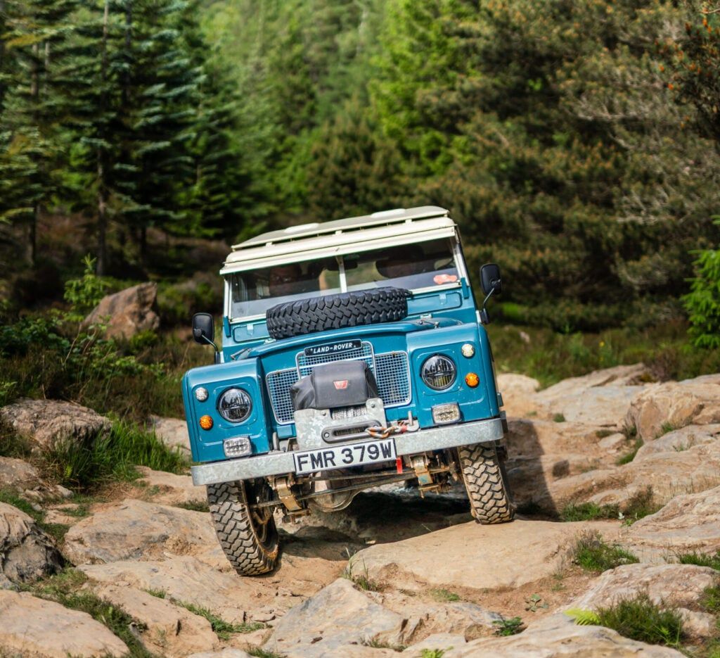 Highland Offroad: Off-Road Adventure Trek Days