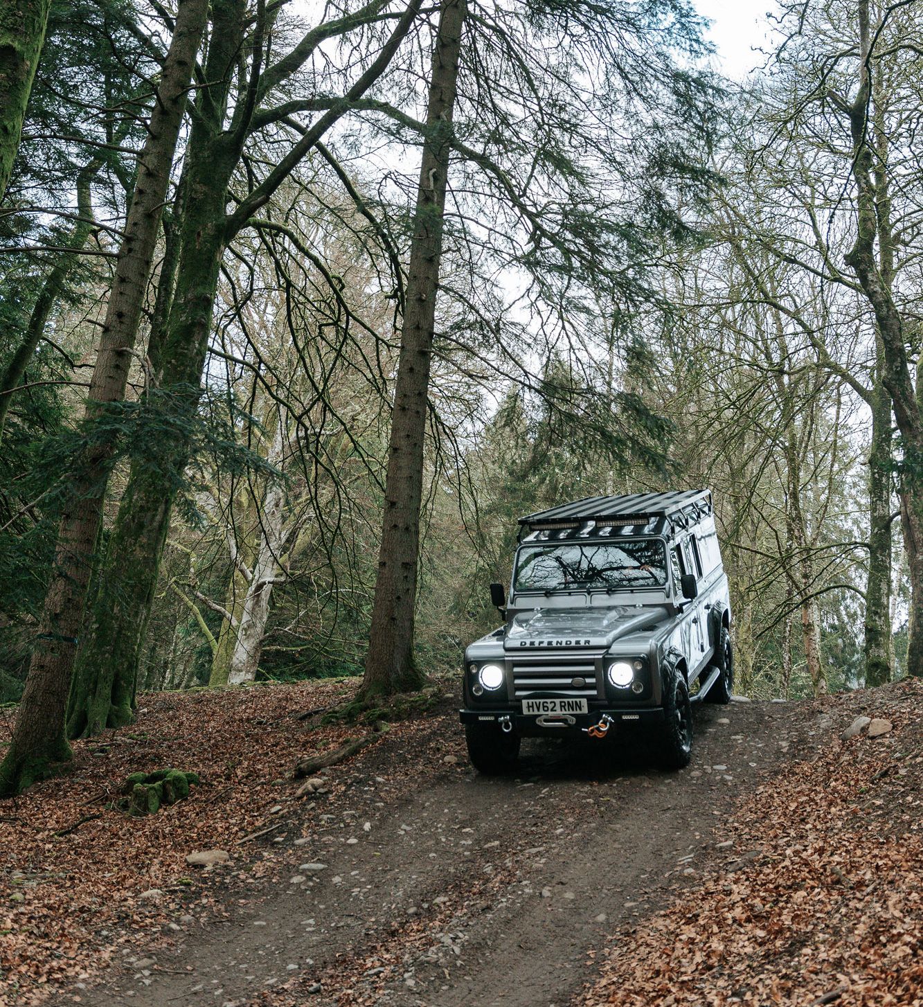 One Hour Classic Defender Drives