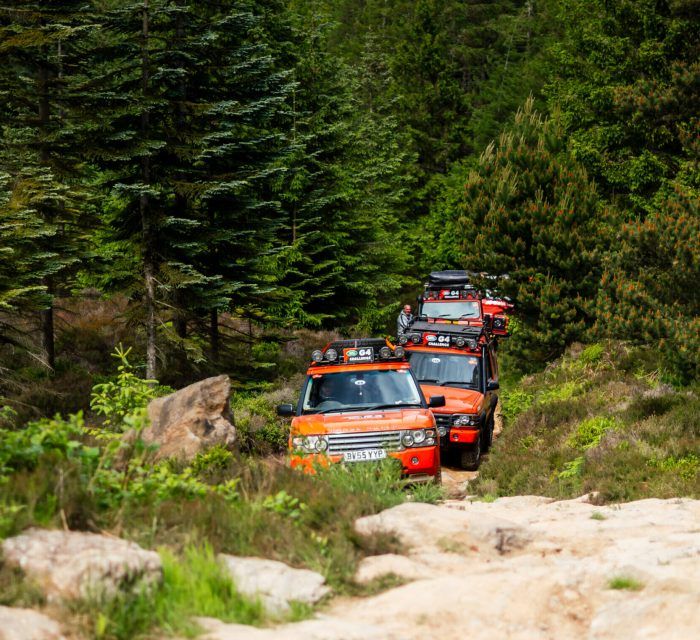 Highland Offroad: Off-Road Adventure Trek Days